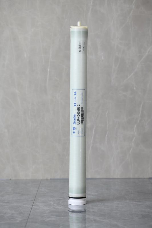 Ultra Low Pressure RO Membrane 2400GPD Flow 99.6% Salt Rejection for ...