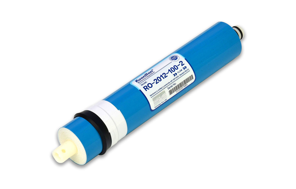 High Rejection Membrane RO 100 GPD High Salinity Water Treatment RO ...